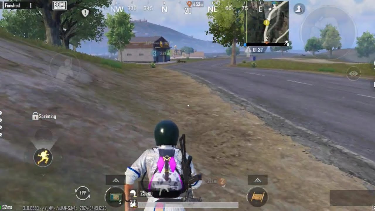 BGMI GAMEPLAY 🔥🔥 ERANGLE MAP - YouTube
