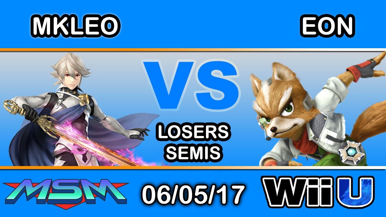 MSM 24 - Echo Fox MVG | MkLeo (Corrin) Vs. LH | Eon (Fox) Losers Semis ...