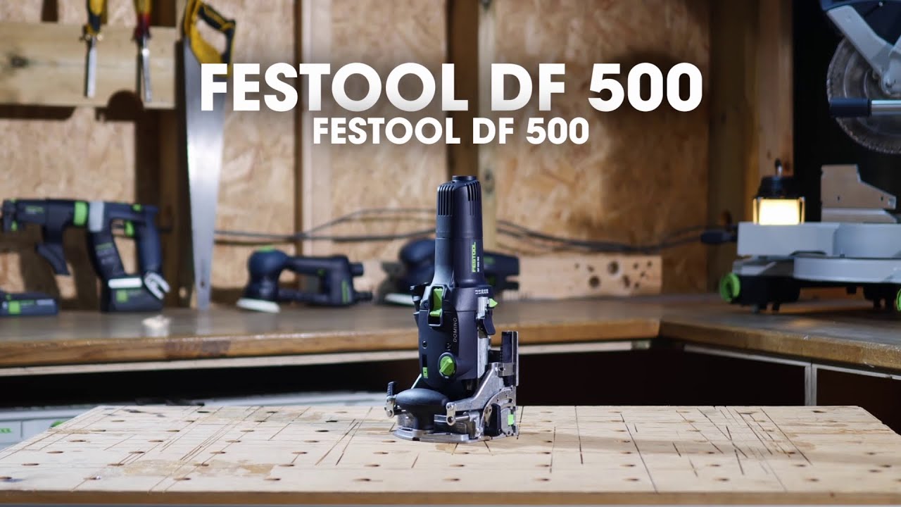 Festool DF500 Cordless joining machine | Compact Precision Cutting ...