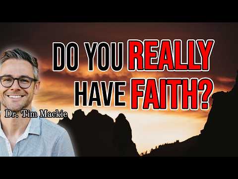 AMAZING: Dr. Tim Mackie Defines FAITH... And It's MINDBLOWING (Hebrews 11 Deep Bible Study)