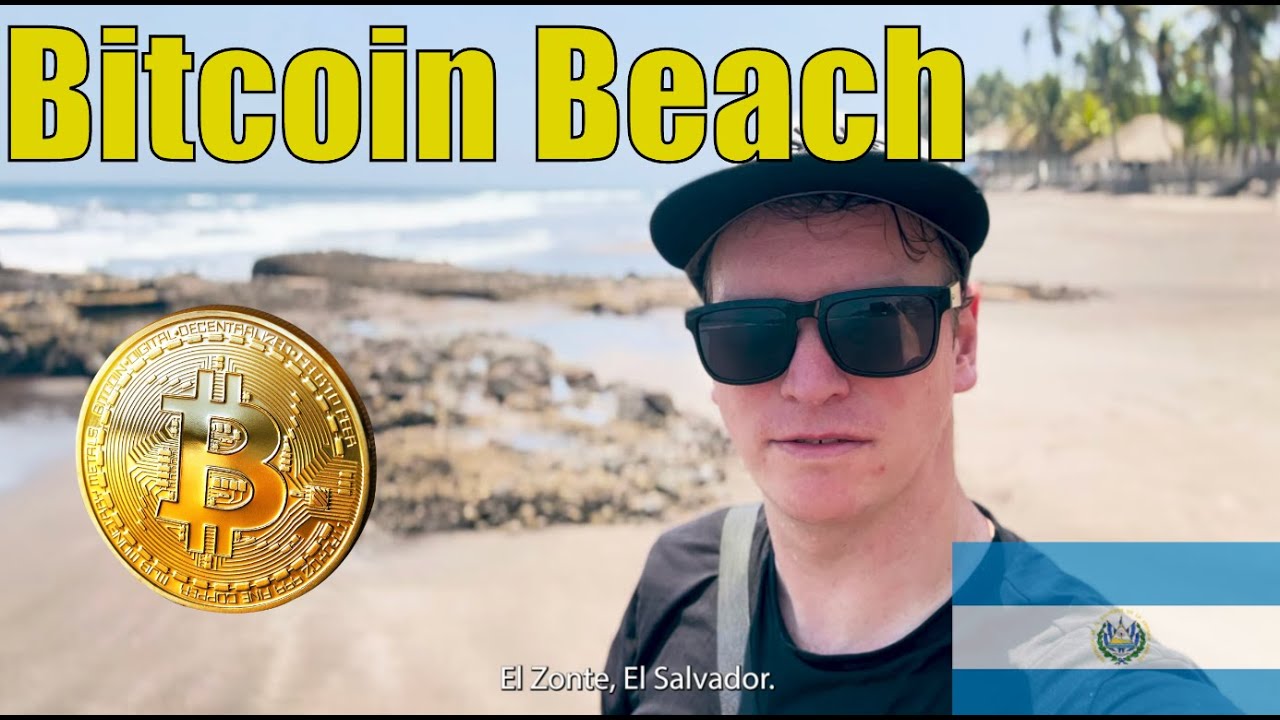 Bitcoin Beach Bonanza: From Waves to Wallets in El Salvador 🇸🇻 - YouTube