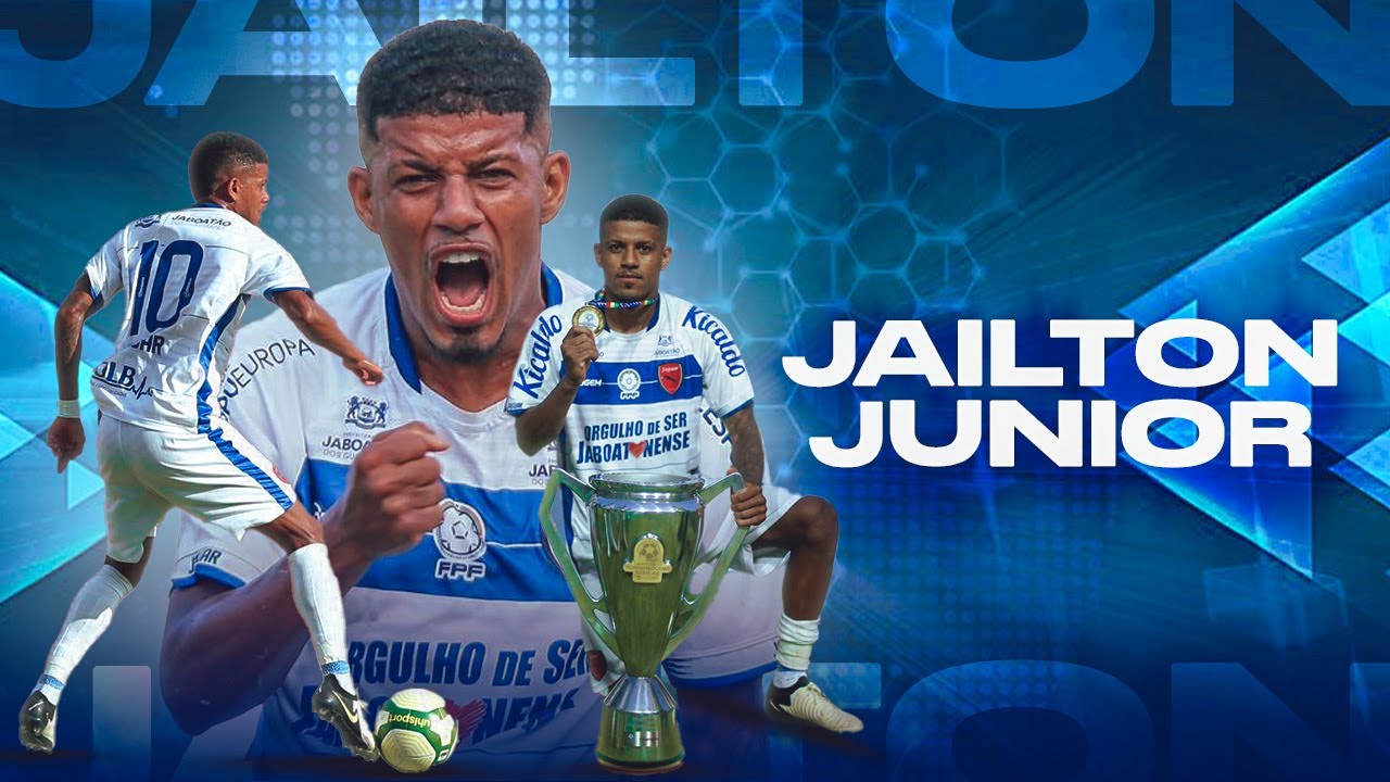 JAILTON JUNIOR || MEIO CAMPO - VOLANTE || Skills, Gols, Assists || 2024 - YouTube