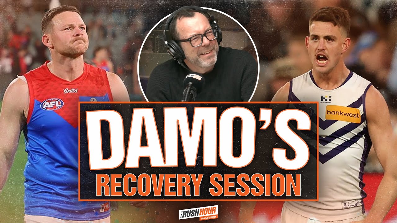 Damo’s Recovery | May’s Tribunal, Tassie Stadium & Voss Downs The Pies ...