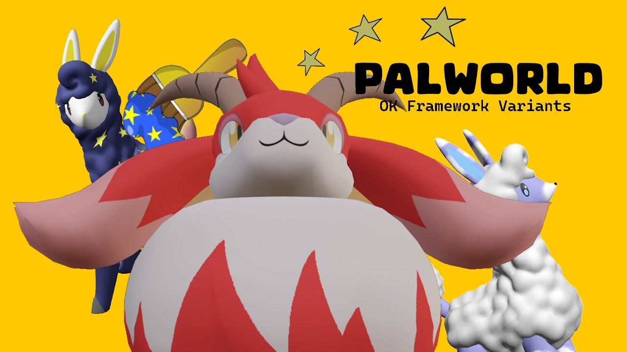 Making Palworld Mods - Art Stream - YouTube