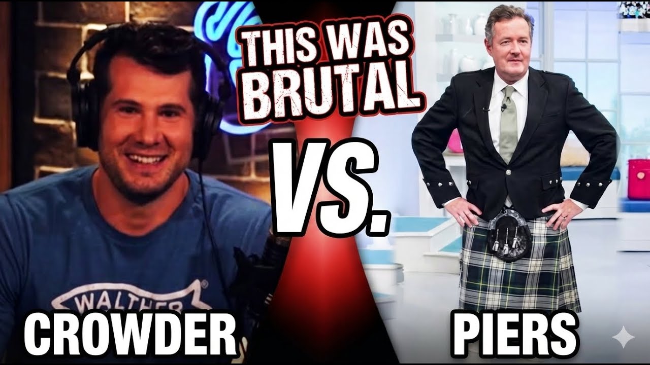 AVD Live! Steven Crowder Smashes Piers Morgan For His Mishandeling Of ...
