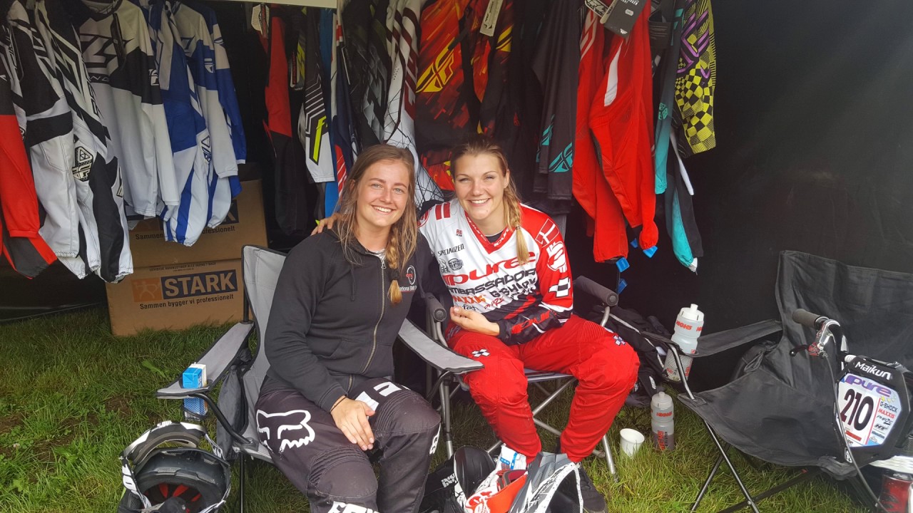 BMX Podcast #3 - Simone Christensen og Dorte Balle - YouTube