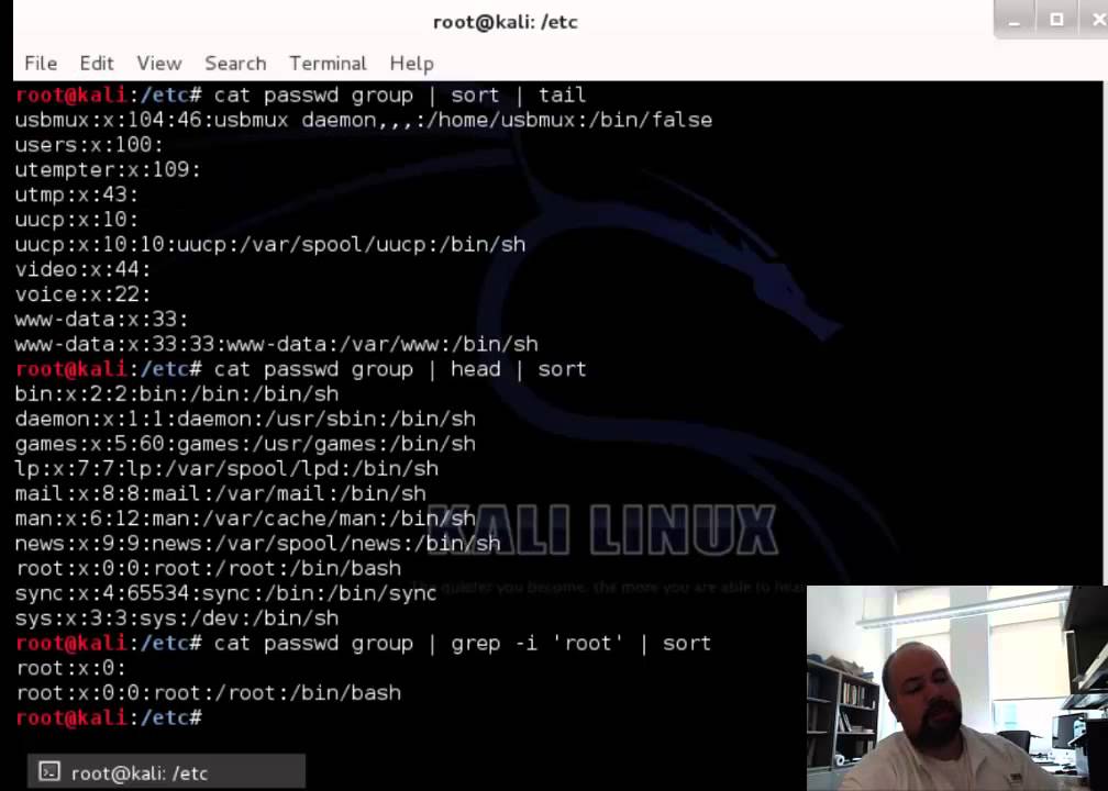 Big Bad Linux Bootcamp 10: Advanced File Manipulation - YouTube