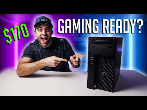 I Can't Believe This Dell Workstation Wasn't Popular for Gaming