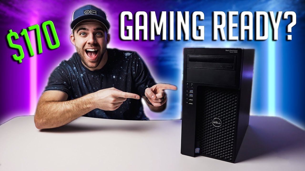 I Bought A Dell Precision Workstation 3620 From eBay To Turn It Into A Gaming PC! - YouTube