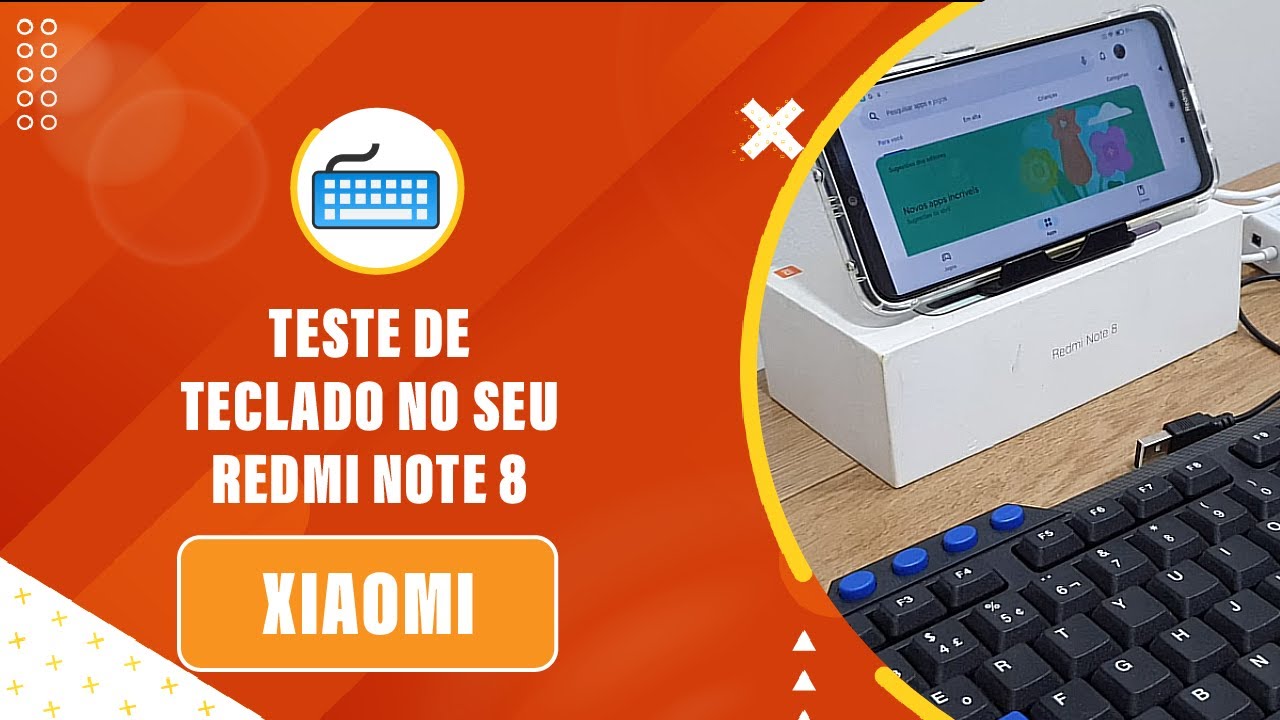 Teste de teclado no seu Redmi Note 8 - YouTube