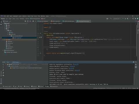 Installation and Configuration for JavaFX and sceneBuilder with Intellij (Arabic) - YouTube