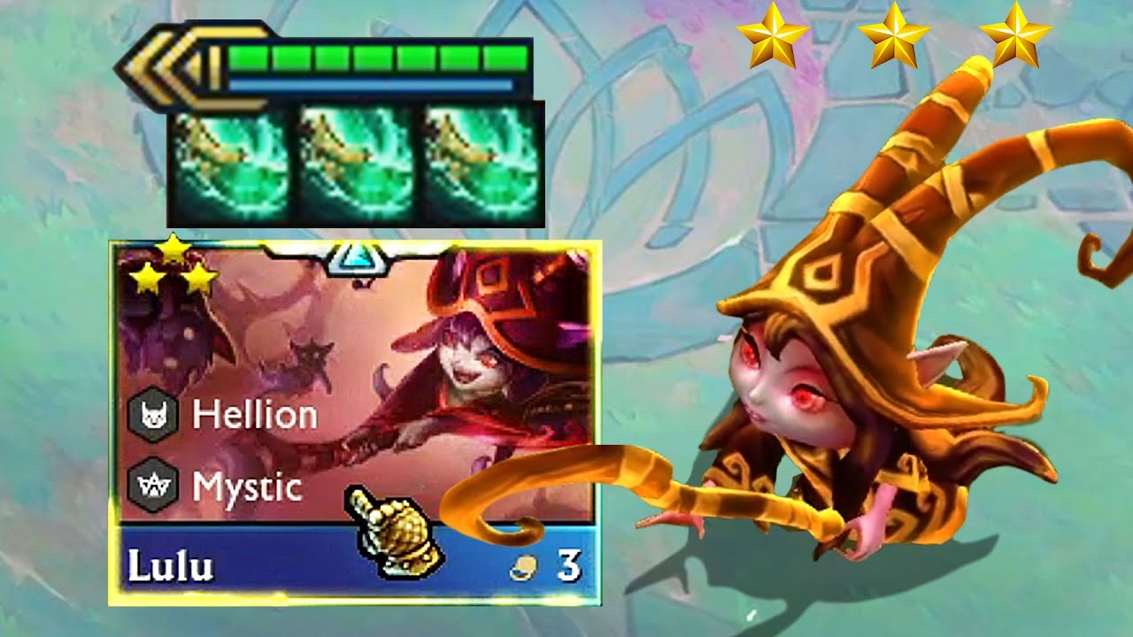 3x Shojin Lulu 3 star ⭐⭐⭐ (TFT Set 5: Reckoning) - YouTube