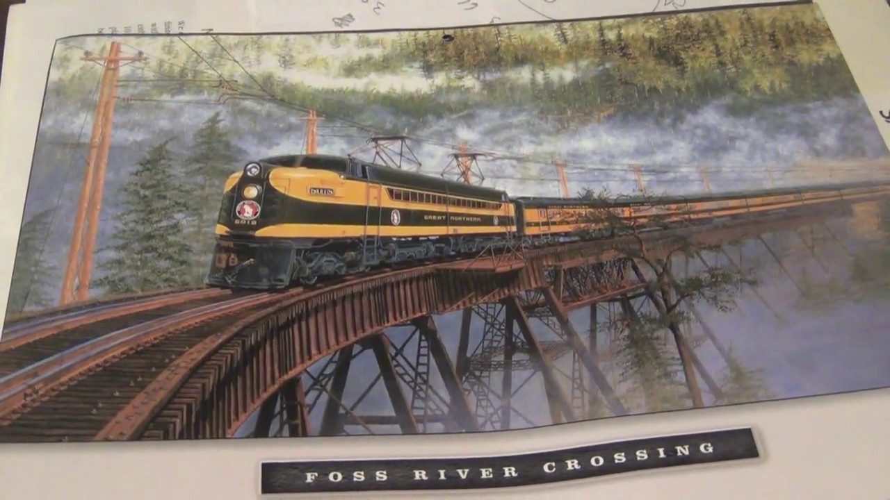 Great Northern W-1 Electric HD Full Screen - YouTube