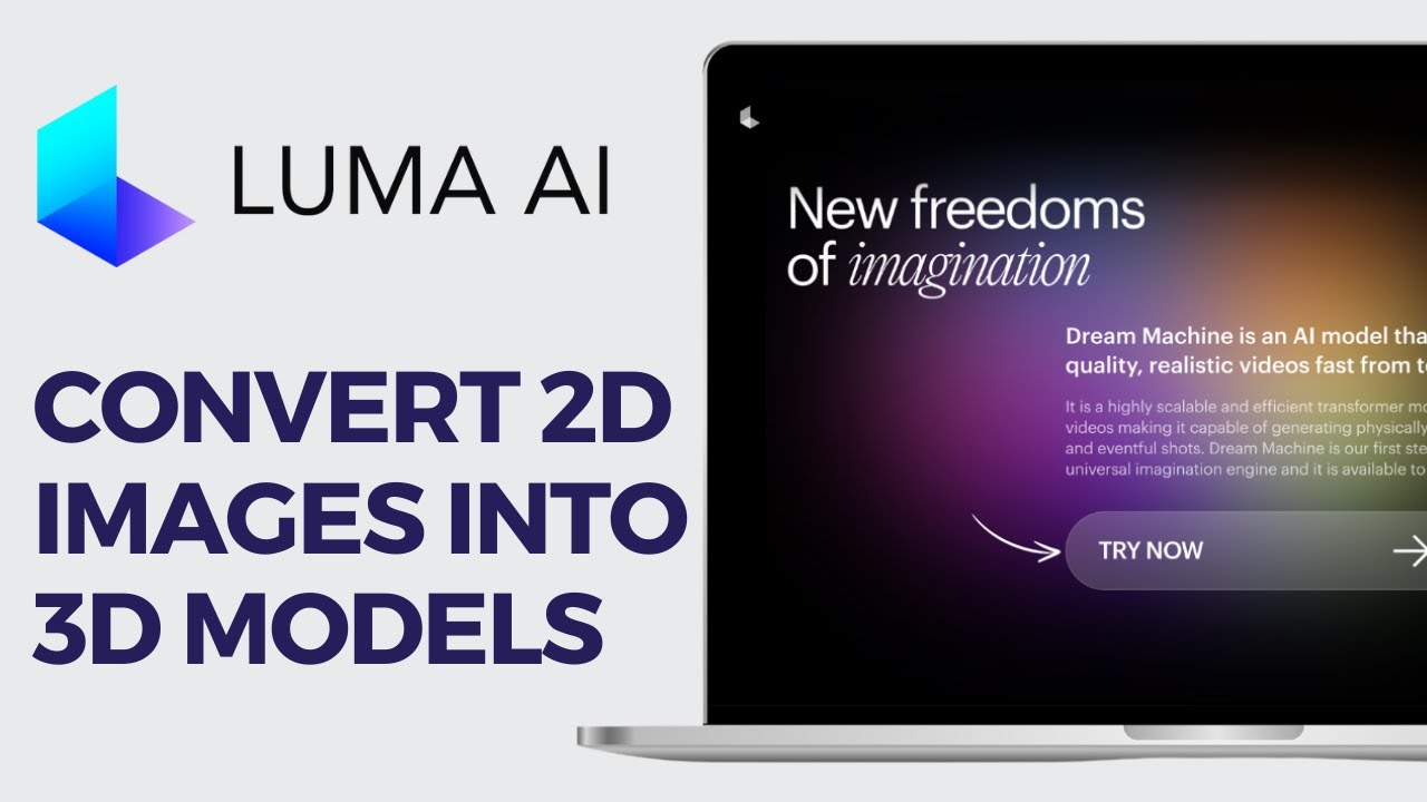 How To Use Luma AI 2024 (Quick & Easy Guide) - YouTube