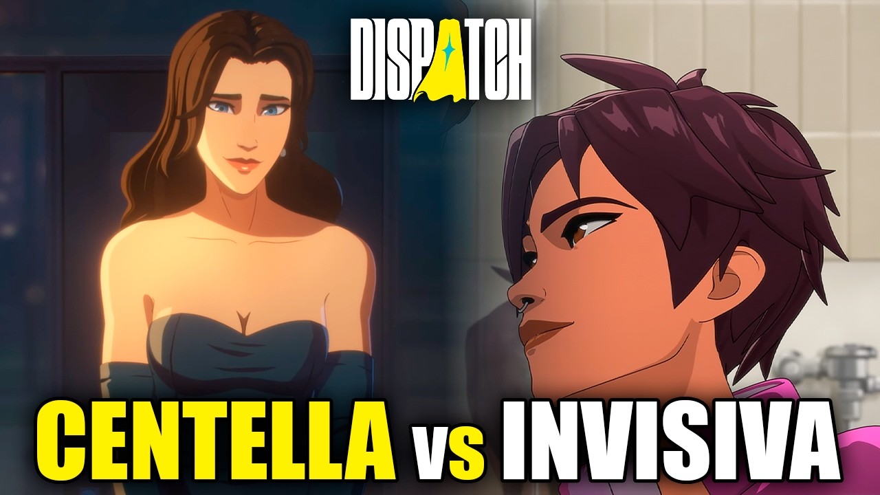 DISPATCH - Que pasaría SI... eliges a INVISIVA vs CHICA CENTELLA [4K ...