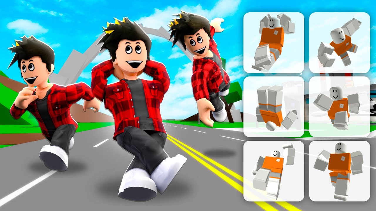 New SECRET ANIMATIONS in BROOKHAVEN! - YouTube