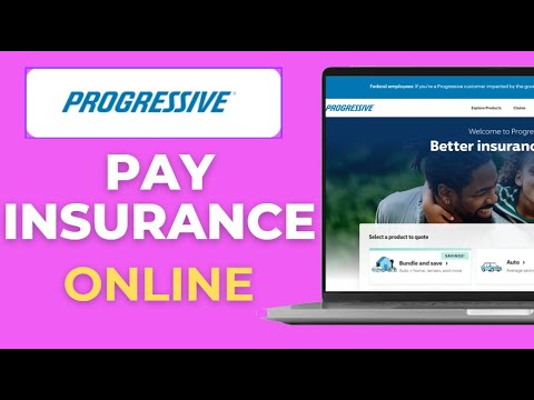 How to Pay Progressive Insurance Online or via App - YouTube