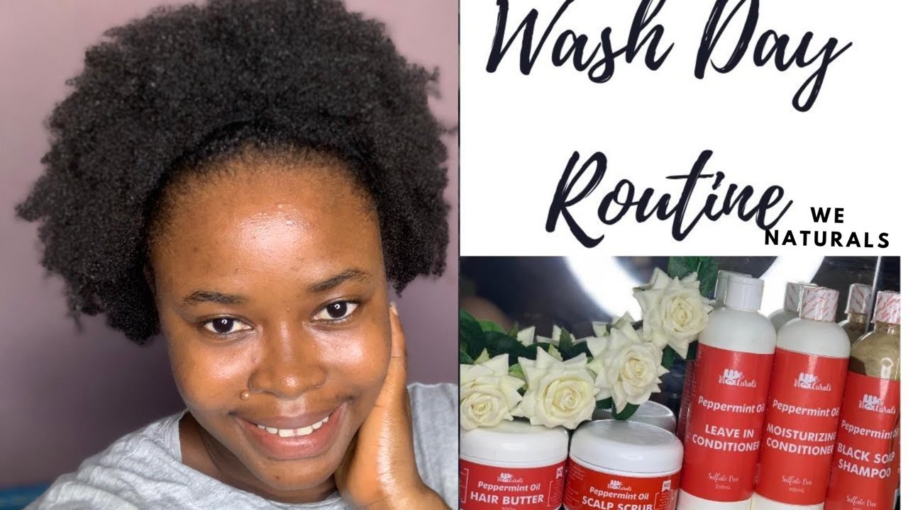6 Weeks Cornrows Take Down + My Updated Wash Day Routine for 4C Hair ...