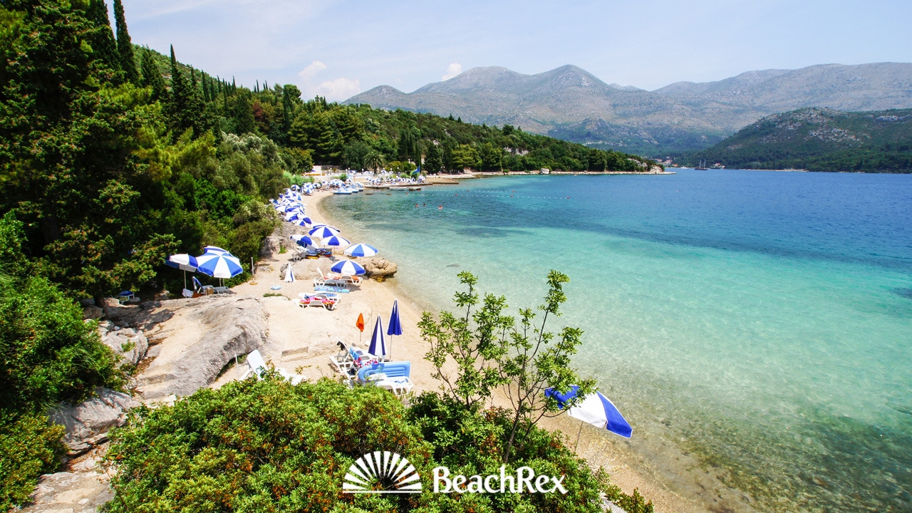 beach Osmine, Slano, Croatia - YouTube