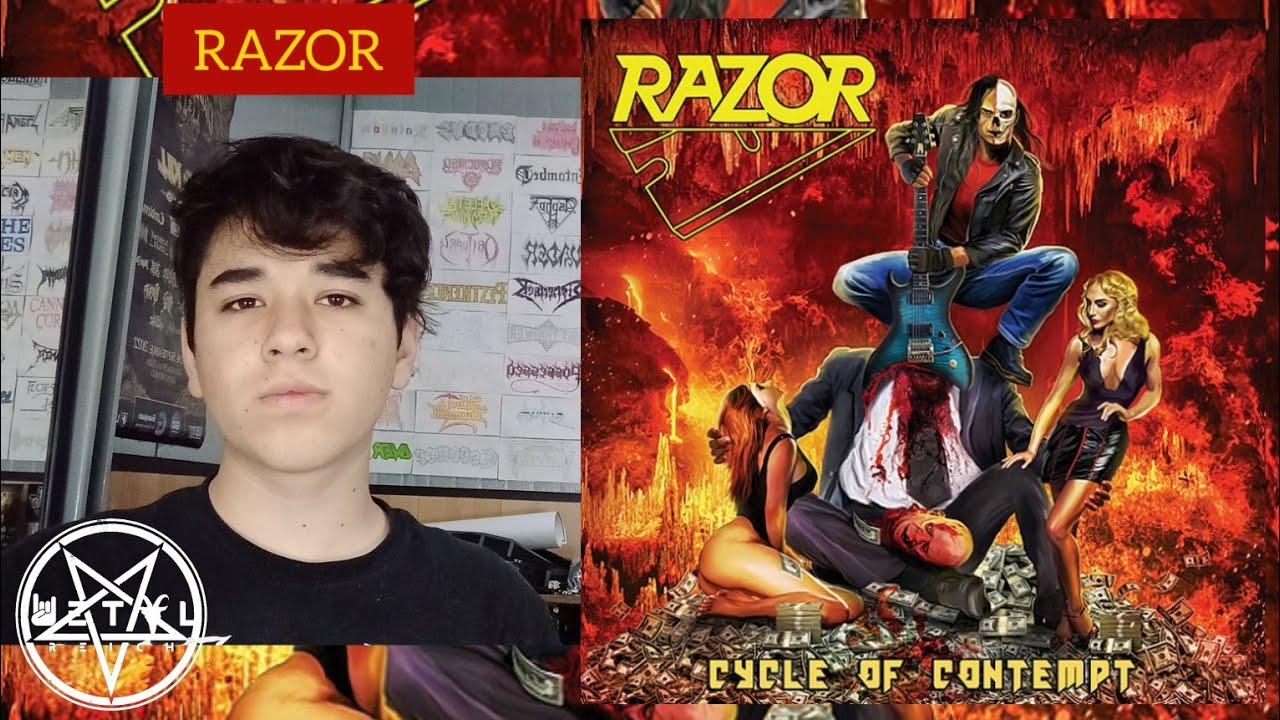 Razor - Cycle Of Contempt - Opinión Personal - YouTube