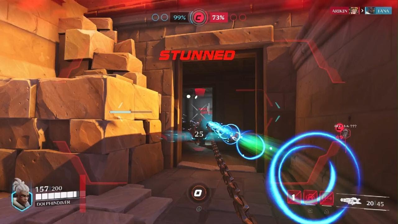 【OW2】キャリー出来なかった【老兵FPS】 - YouTube