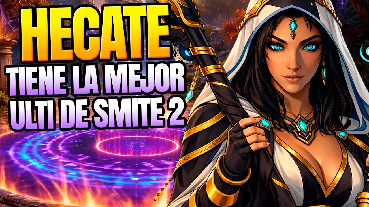 HECATE TIENE LA MEJOR ULTI DE SMITE 2 - YouTube