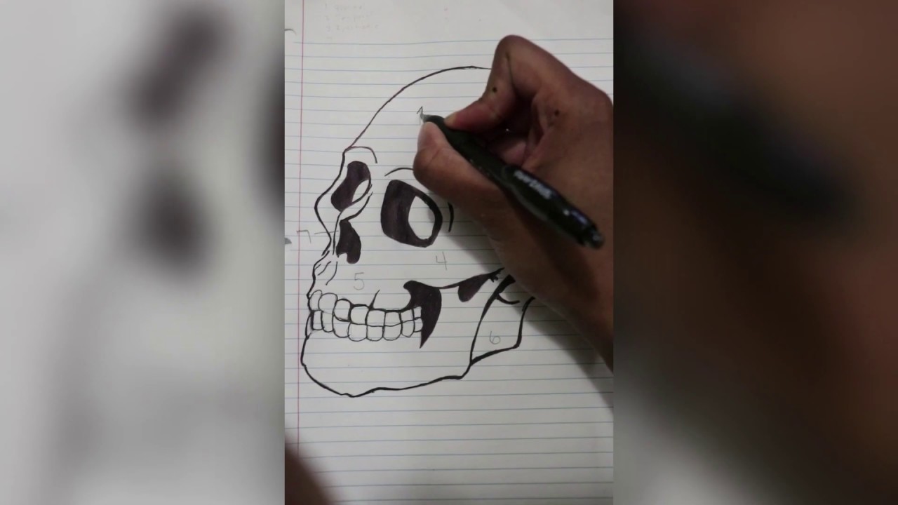 Drawing Number Faces! - YouTube