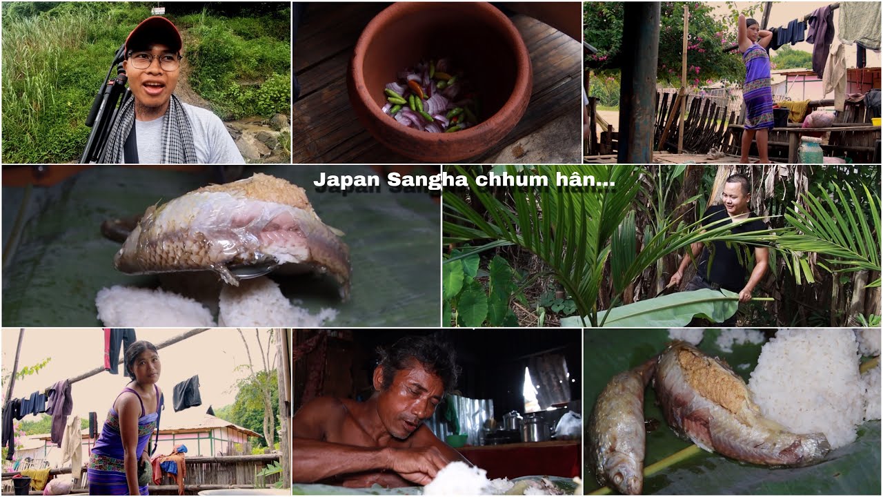 Japan Sangha Chhum hân / Mukbang ta / A tui vet vet - YouTube