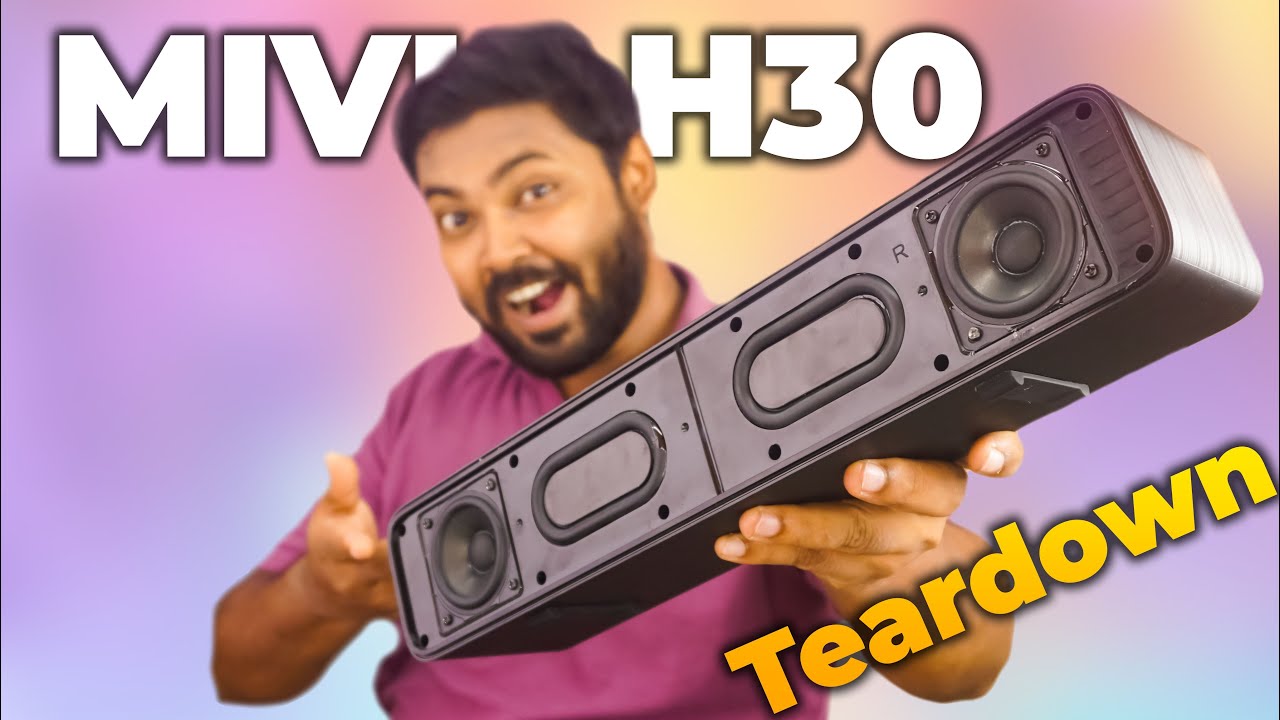 Mivi H30 Teardown 🔧 | What's Inside This Compact Beast? - YouTube