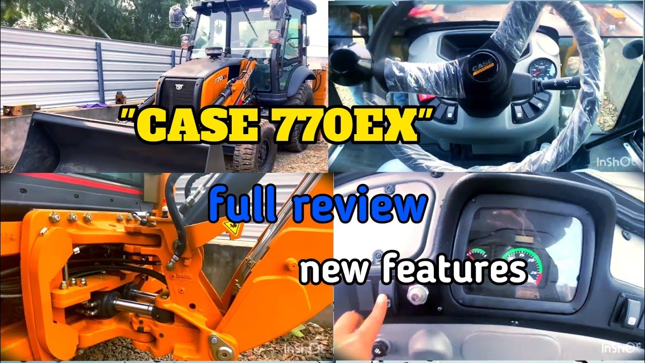 "Case 770 new model 2023 |case 770 review |case review |case jcb" - YouTube