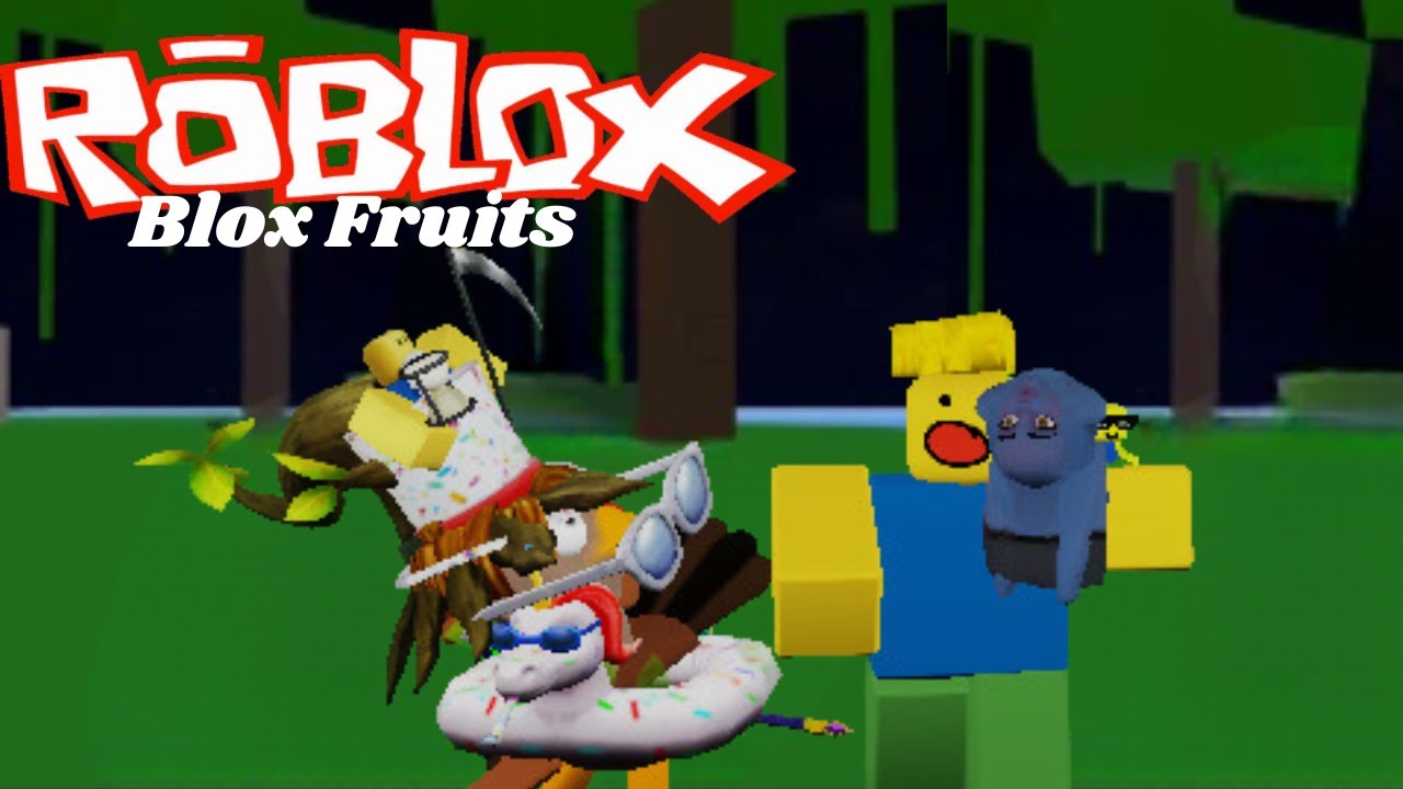 Learning How to Play Blox Fruits! (Roblox Blox Fruits - YouTube