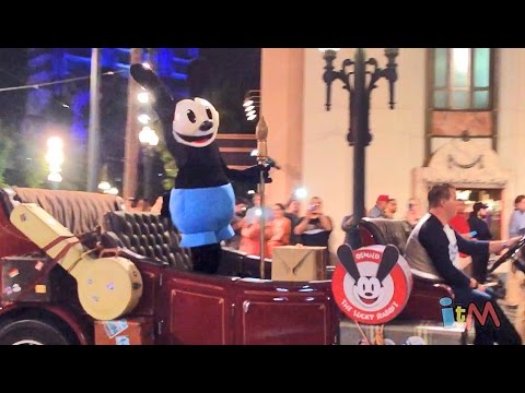 Oswald the Lucky Rabbit character debut at Disneyland in annual ...