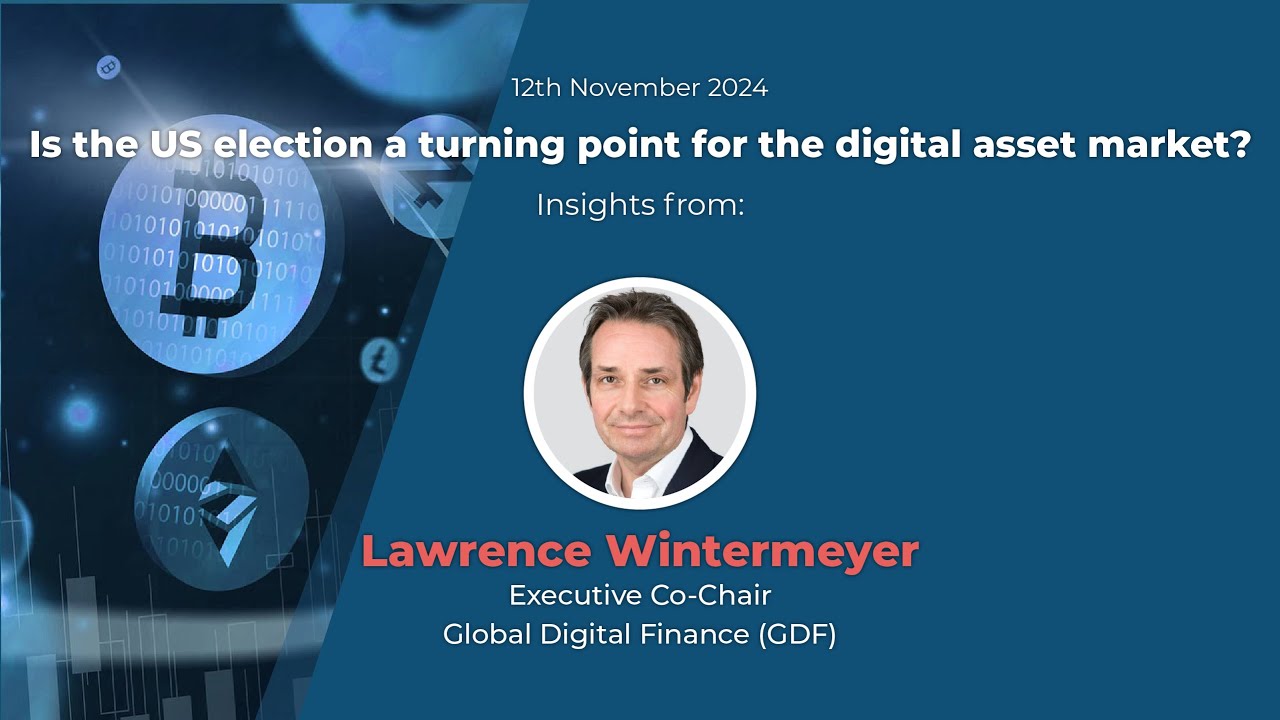 Lawrence Wintermeyer Interview - Tokenisation - YouTube