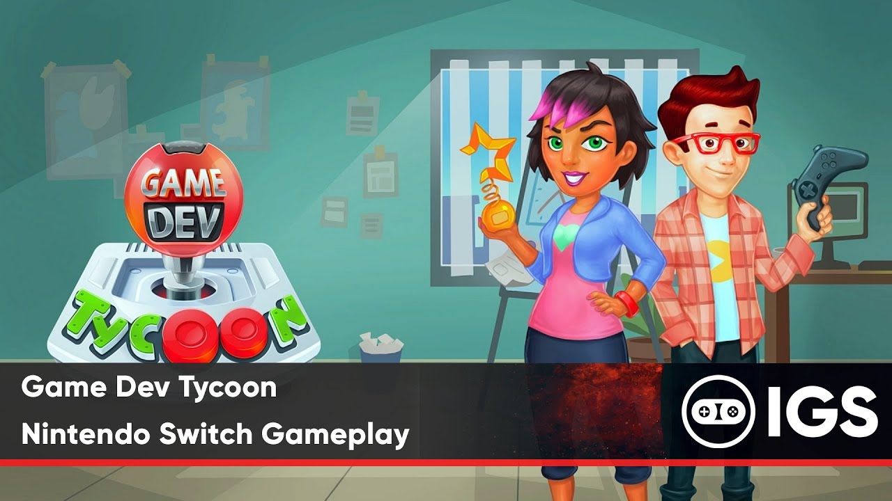 Game Dev Tycoon | Nintendo Switch Gameplay - YouTube