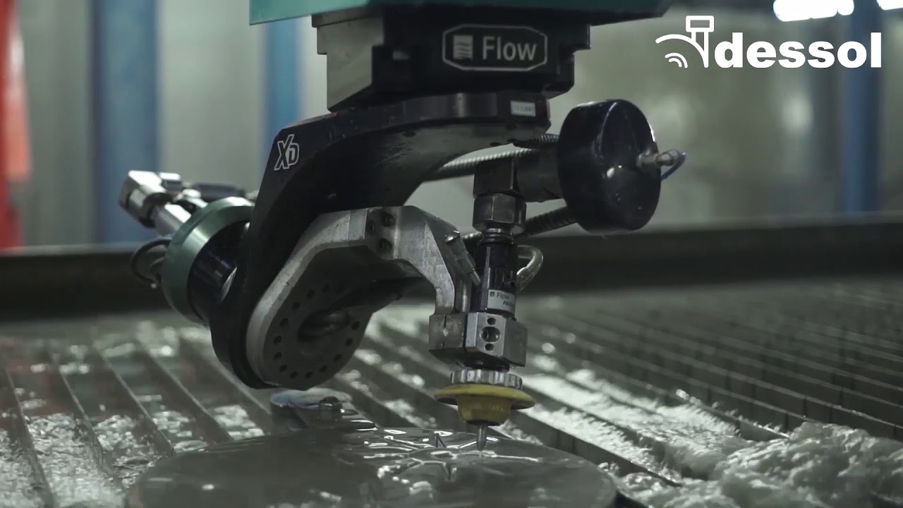 dessol - Presentación Corte por Agua - YouTube