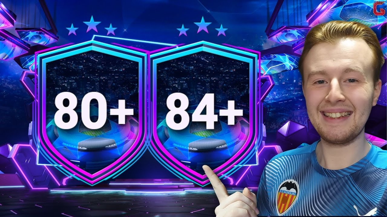 INSANE NEW 80+ UPGRADE PACKS! NEW 84+ DOUBLE UPGRADES! - YouTube