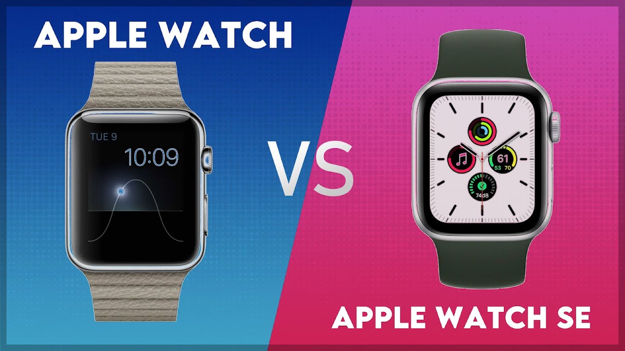 Apple Watch vs Apple Watch SE Comparison - YouTube