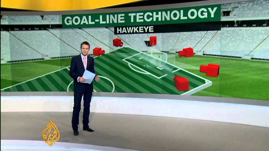 How goal-line technology works - YouTube