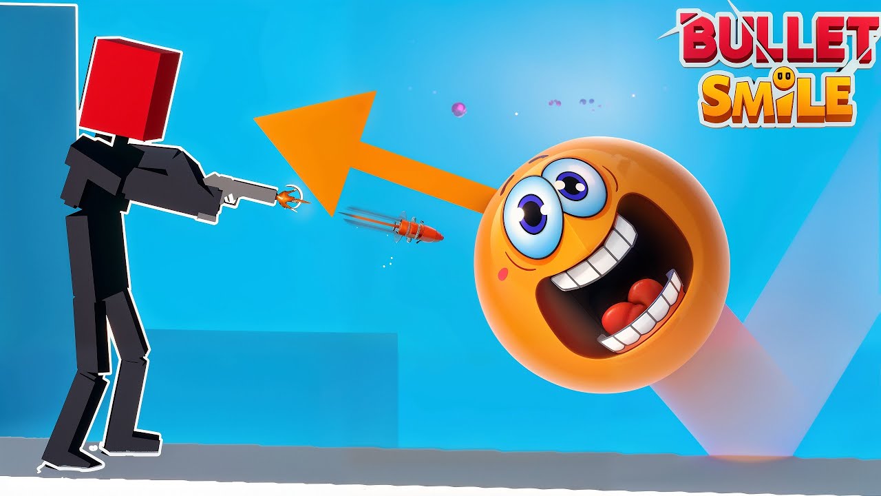 Bullet Smile - All Levels Gameplay Android,iOS Part 1 - YouTube