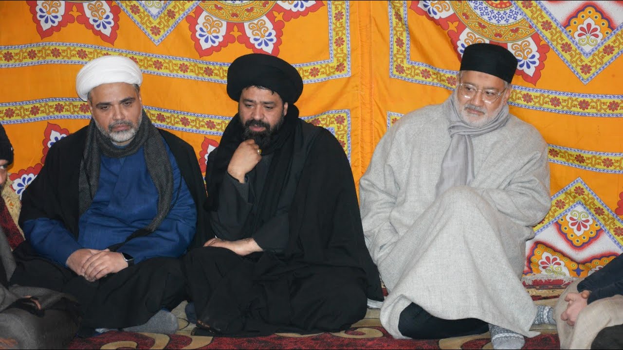 Molvi Imran Reza Ansari With Molvi Masroor Abass Ansari - YouTube