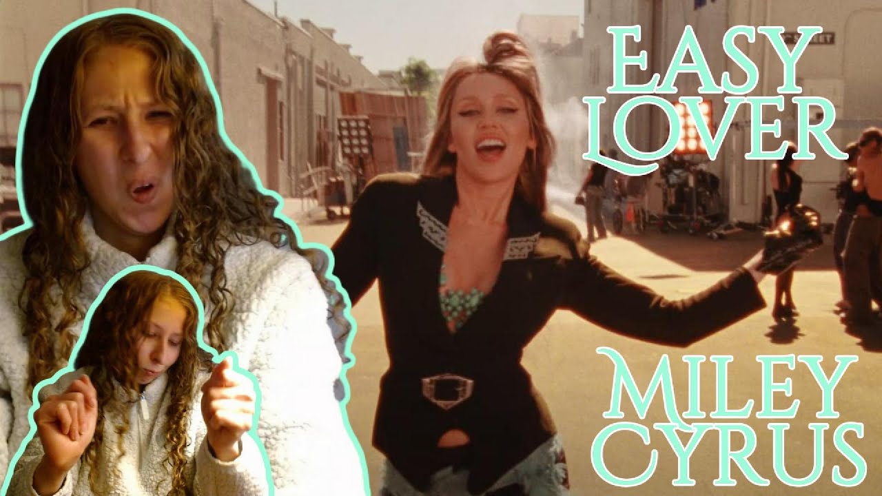 Reacting to Miley Cyrus Easy Lover Official MV - YouTube