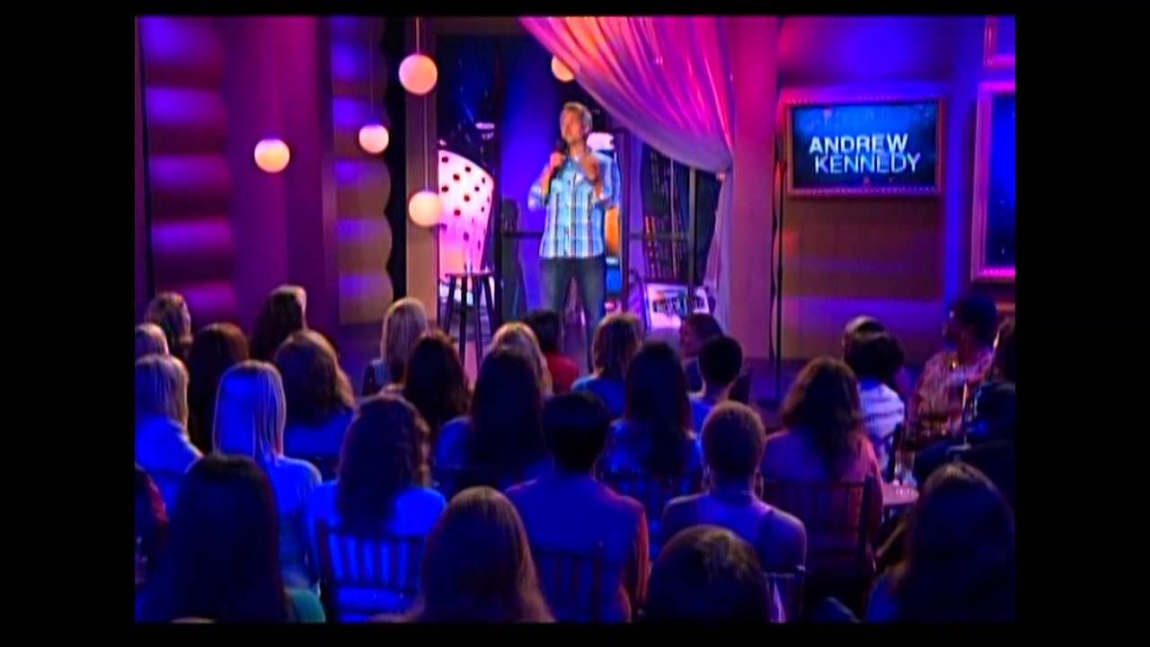 Andrew Kennedy Comedy Clips - YouTube