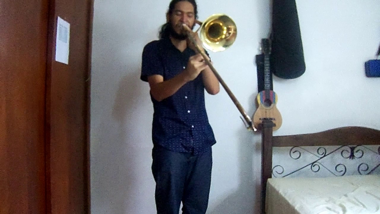 Daniel Torrealba - Trombón Tenor - YOA Audición 2017 - YouTube