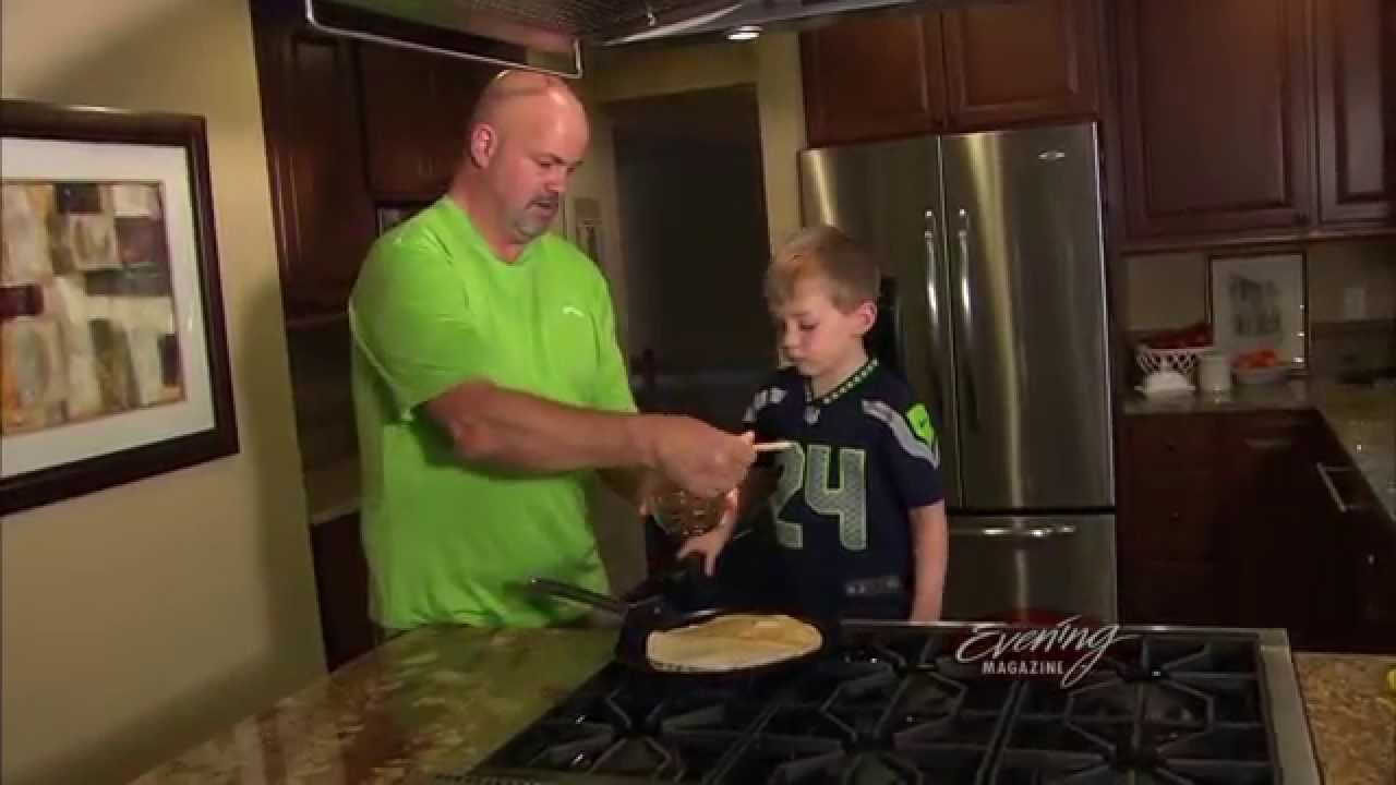 Chef John Howie & Zac, KING-TV Evening Magazine - YouTube