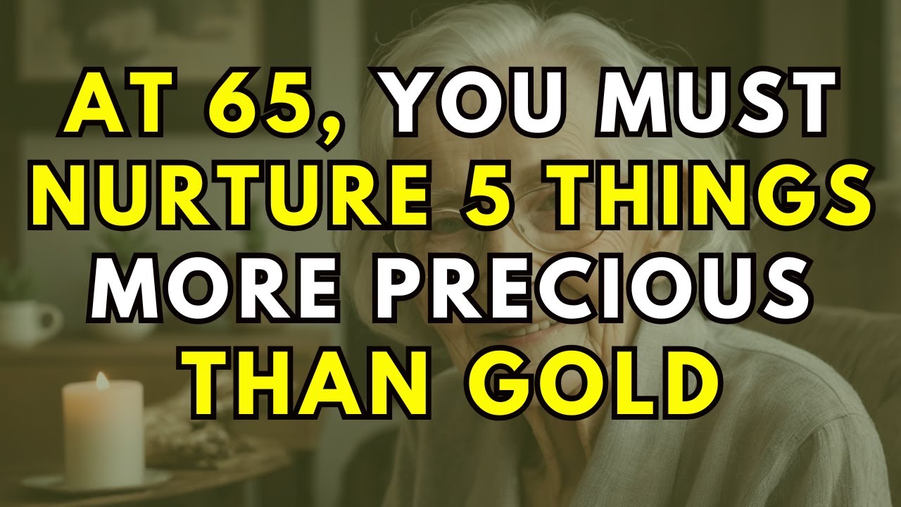 Living a Long Life: Cultivate These 5 Things Well After Age 65 - Those ...