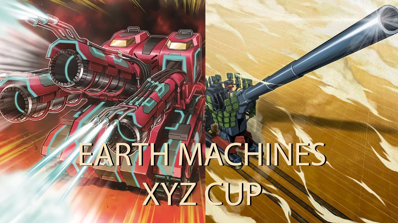 Master Duel Earth Machines XYZ Cup - YouTube