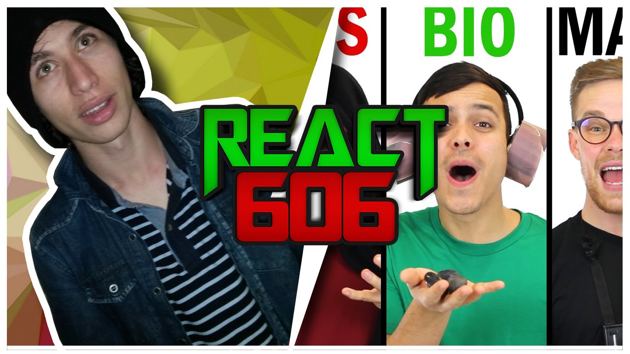 React 606 SCIENCE WARS Acapella Parody (asapSCIENCE) - YouTube