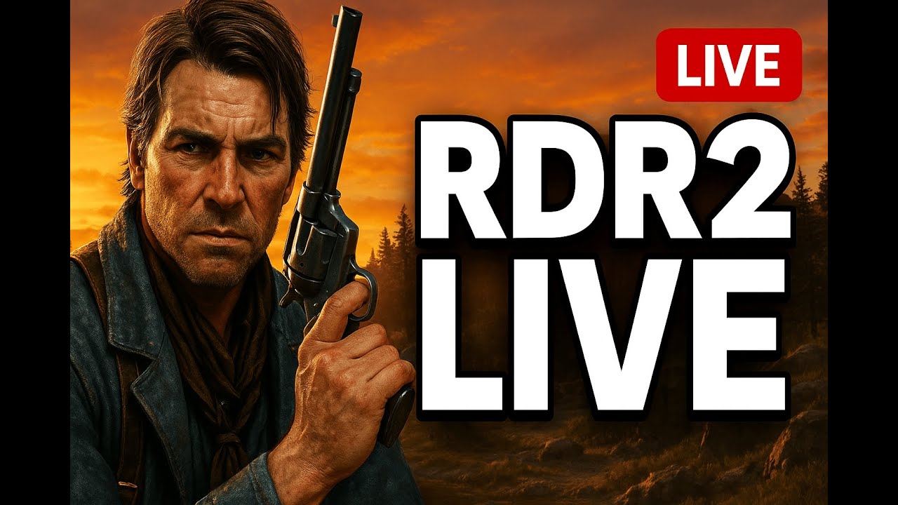 RDR2 PC LIVE – Most Wanted Challenge , Wild West Chaos - YouTube