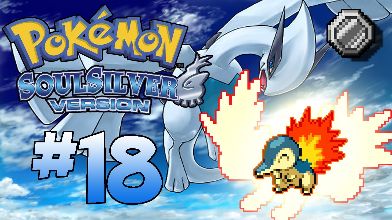 Pokémon Soul Silver ep 18 "¡¡¡Evoluciona Ignis!!! (y de paso ganamos ...