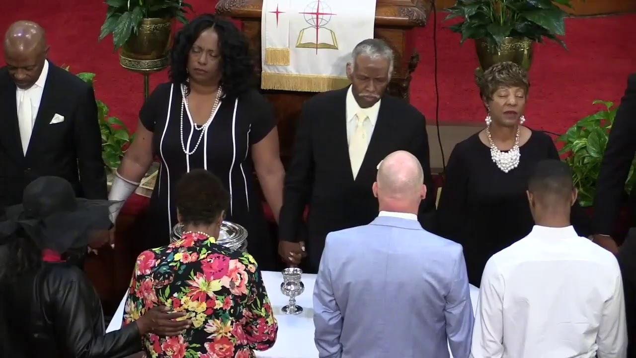 First Baptist Church Norfolk, Rev. Dr. Robert G. Murray - YouTube